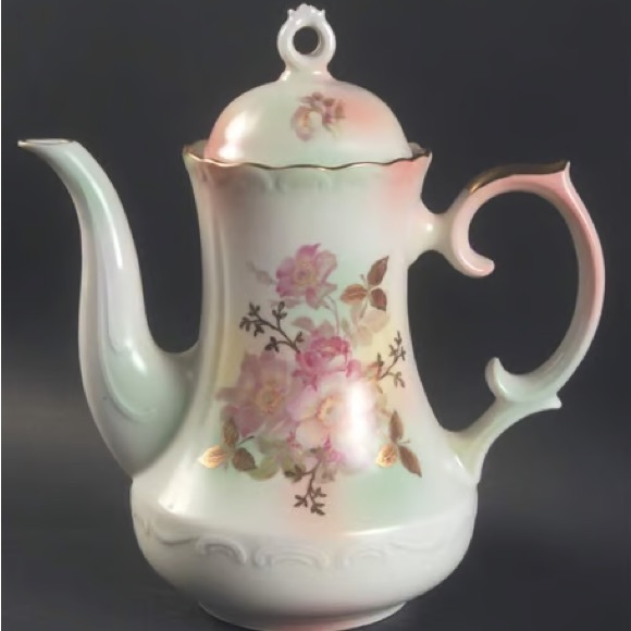 Goebel | Dining | Goebel Wild Rose 5 Cup Coffee Pot Made In Bavaria ...